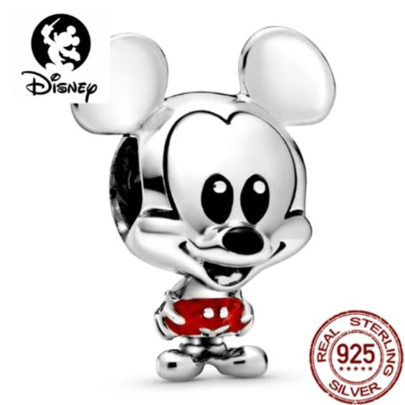 Pandora | Jewelry | Pandora Disney Silver Mickey And Minnie Mouse ...